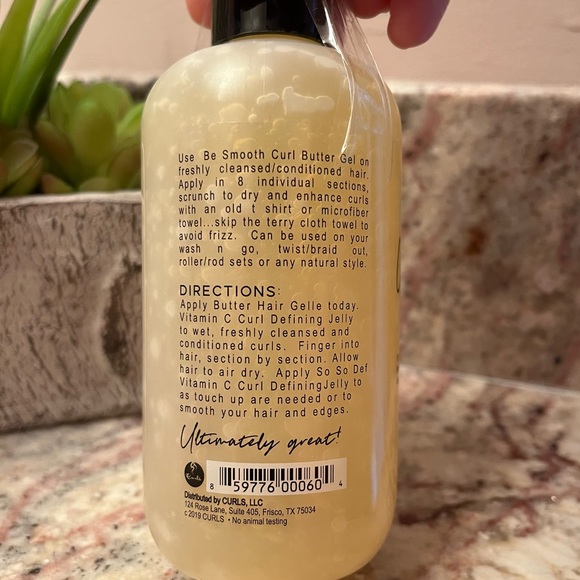 Curls Hair New Curls Ultimate Styling Collection B Smooth Curl Butter Gel Poshmark